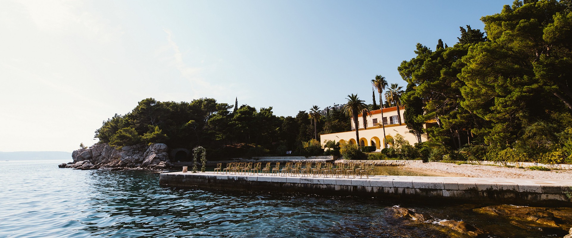 Villa Dalmacija - Hochzeitslocation - Hochzeiten in Kroatien